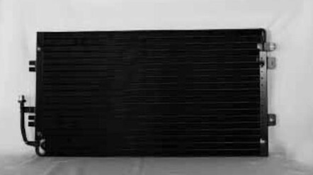 AC CONDENSER FOR CHEVY ASTRO GMC SAFARI 1995-2003 2004 2005 PNS 156813 ...