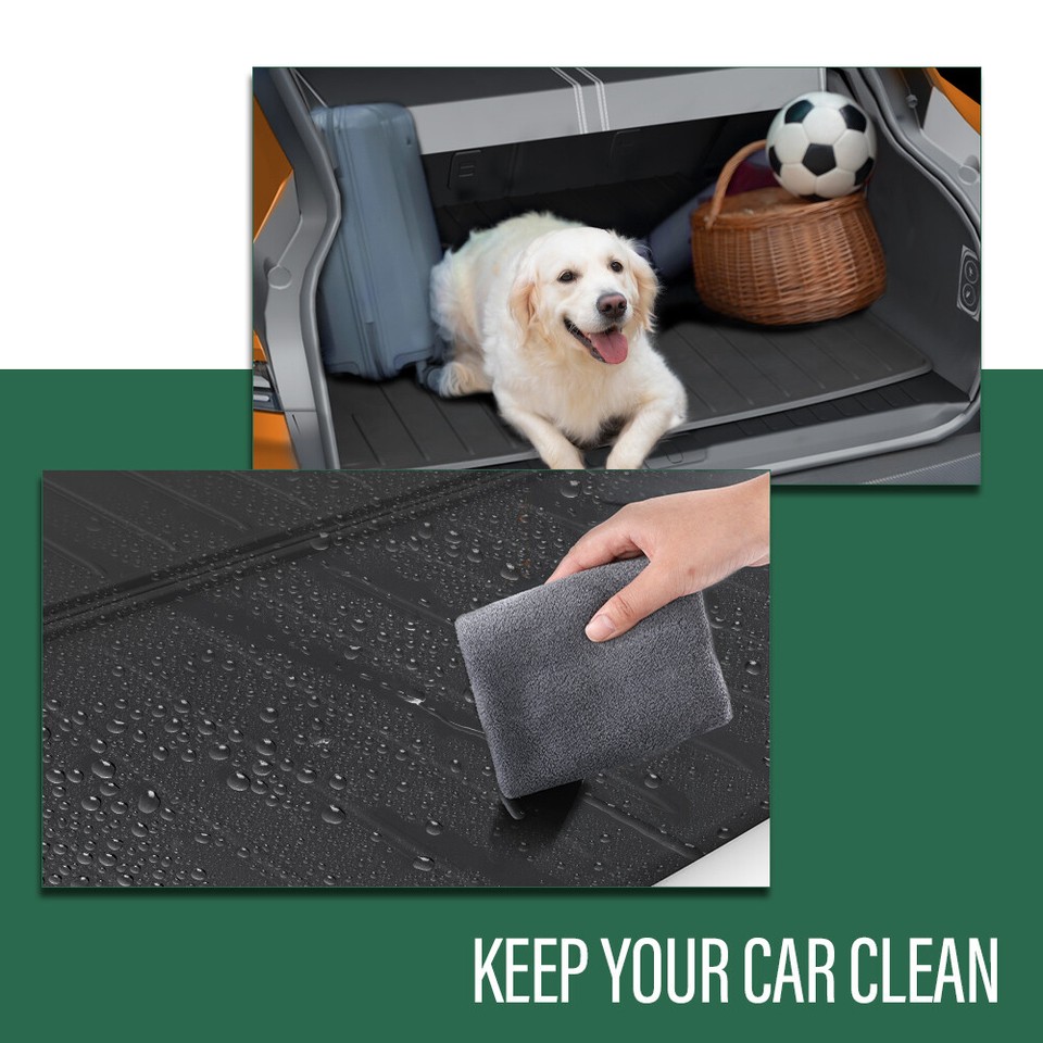 Fit For Mazda 2023-2025 CX-50 TPE Cargo Liner w/Seat Back Protection ...