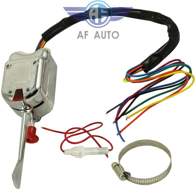 12v Universal Street Hot Rod Turn Signal Switch for Ford GM With ...