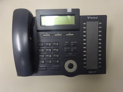 Vertical SBX-IP Edge 4024-00 24 Button Digital Telephone | eBay