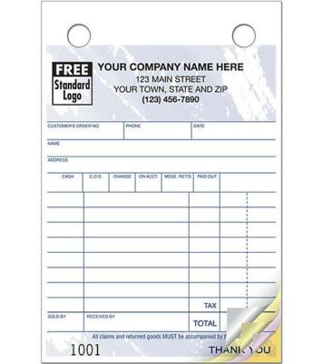 1000 Multi-Purpose Register Forms, Color Design Small Format NEBS ...