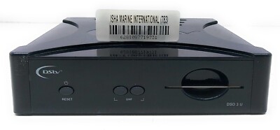 DSTV DSD 3 U 1132 Decoder 0783 | eBay