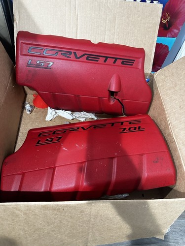 C6 Corvette LS7 Engine Covers | eBay