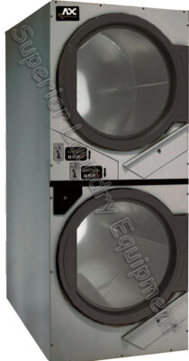 American Dryer ADG-4545D Stack Dryer, 45Lb, Coin, 120V, Gas ...