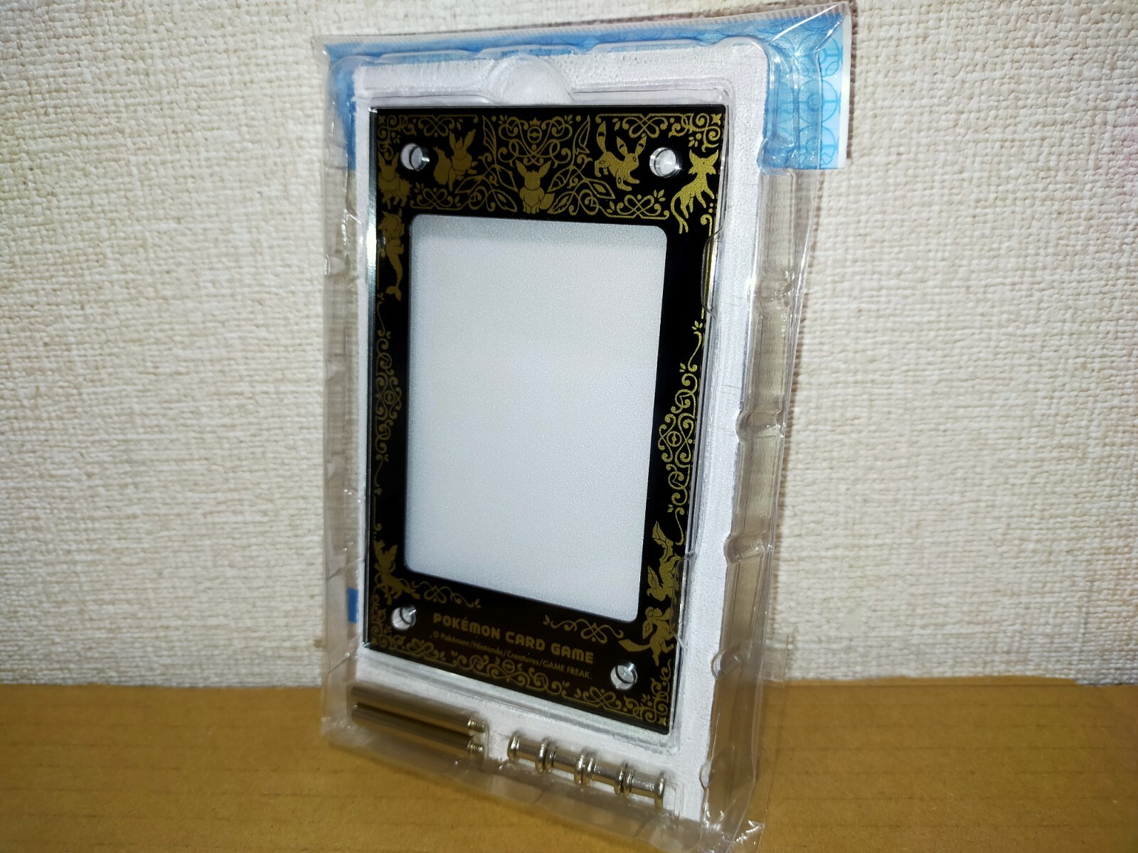 Pokemon Card Game Display Frame Eevee's Supply Pokemon Center Original ...