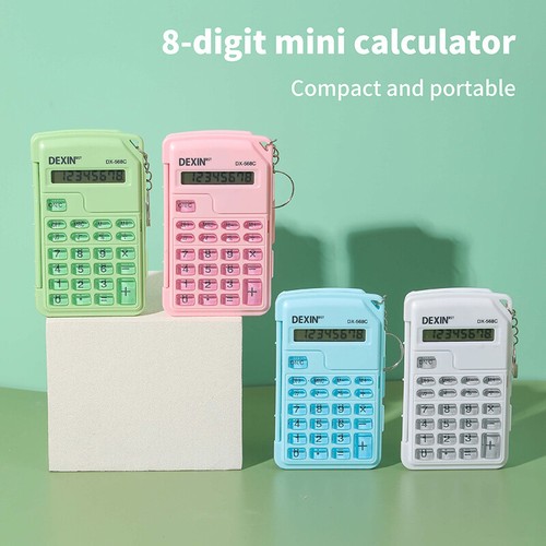 Smart Stay Mini Flip Calculator Lightweight Small Mini Scientific ...