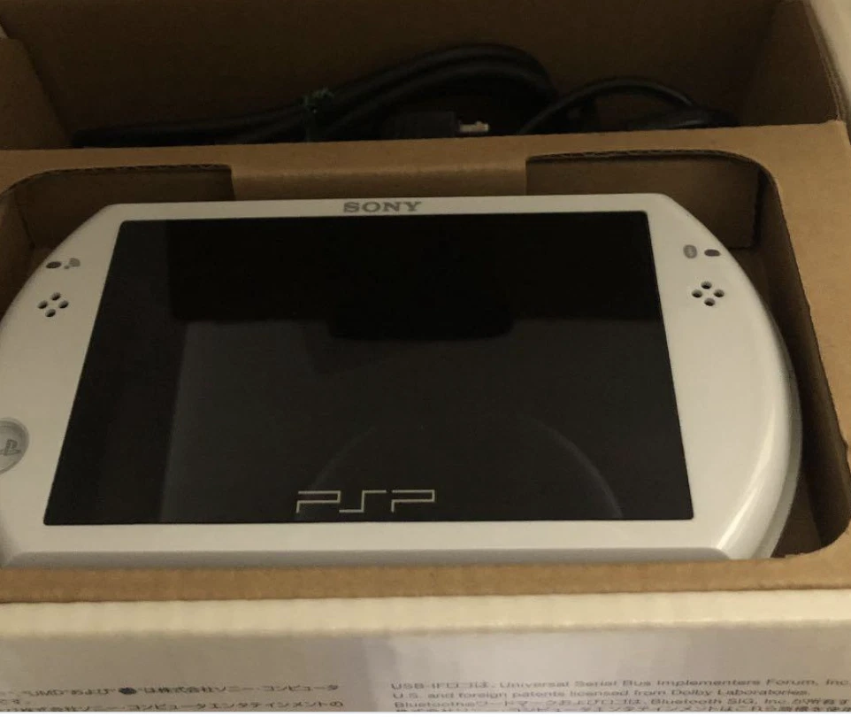 Psp Go White Box
