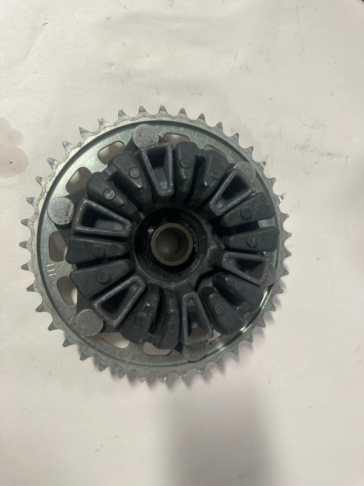 2004-2005 HONDA CBR1000RR SPROKET CRUSH DRIVE HUB REAR WHEEL ASSEMBLY ...