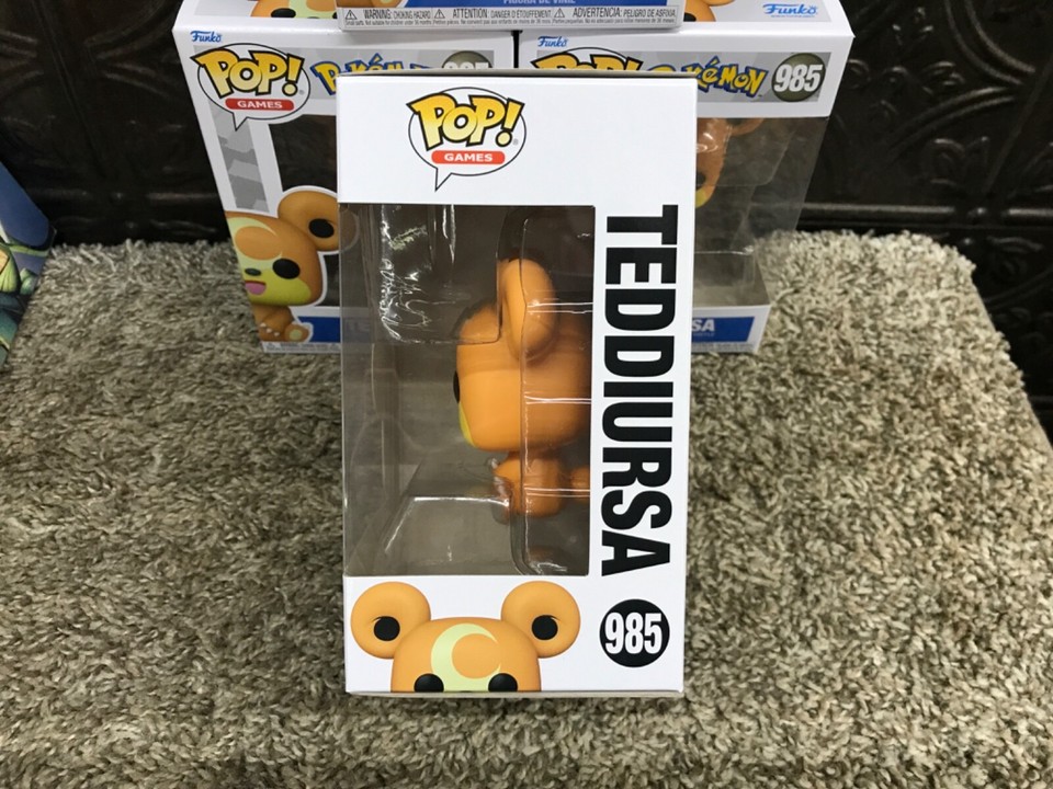 Funko pop! Pokemon Teddiursa Funko Pop! Vinyl Figure #985 889698709354 ...