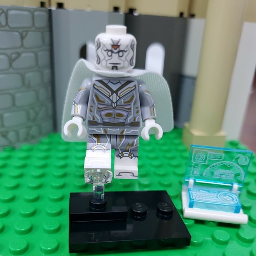 Marvel Collectible Minifigures LEGO® The Vision WandaVision Colmar-2 ...