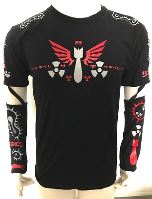 Club Shirt Top Festival Rave Raving Goth Industrial Cyber Cybergoth ...