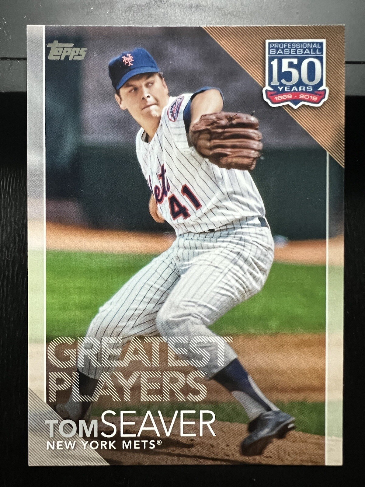 2019 Topps - 150 Years of Professional Baseball Greatest Players #150 ...