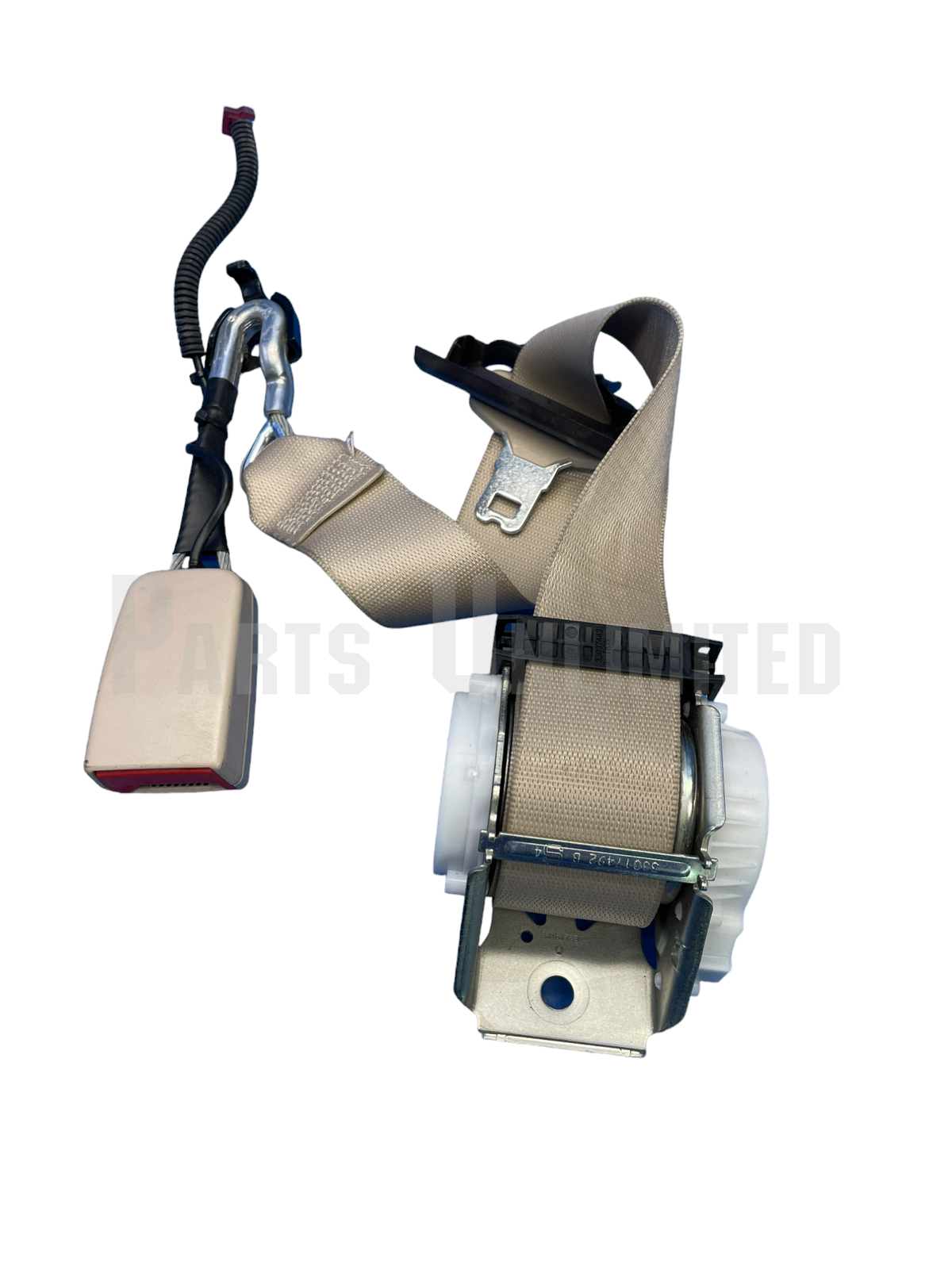 14-17 Benz S550 S63 W222 OEM REAR center seat belt retractor & buckle ...