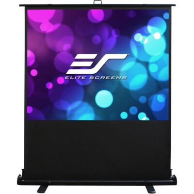 Elite Screens ezCinema 2, 52-inch 4:3,Portable Manual Floor Pull Up ...