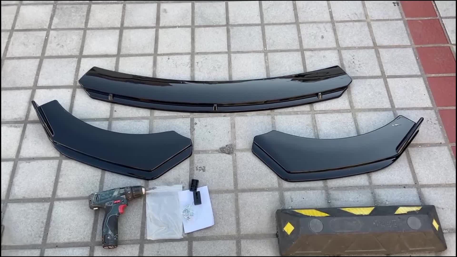 For Dodge Ram 1500 Pickup Truck Front Bumper Lip Splitter Spoiler ...