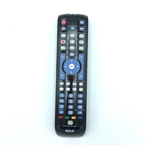 RCA Universal Remote Control RCRN04GR TV DVD DVR VCR Sat Cable AUX LED ...
