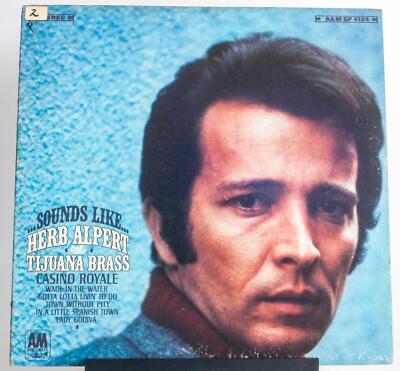 Dealer Dave Vinyl Records Special Collection HERB ALPERT-TJB,1982, EX+ ...