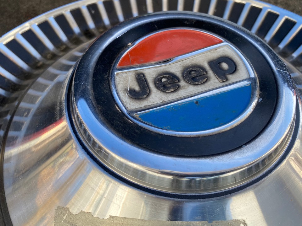 1974 1979 Jeep 15” Hubcap Wagoneer CJ 1975 1976 1977 1978 NOS | eBay
