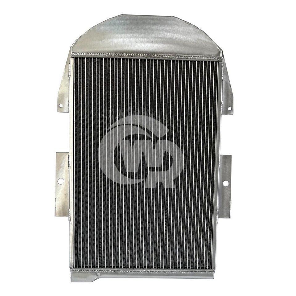 Aluminum Cooling Radiator Fit 1934-1936 Chevrolet Pickup Truck V6 AT ...