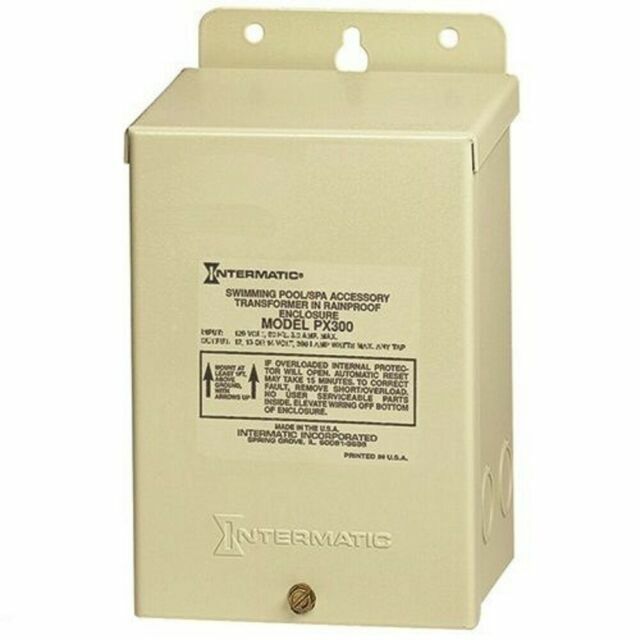Intermatic PX300 300W Transformer 78275024106| eBay
