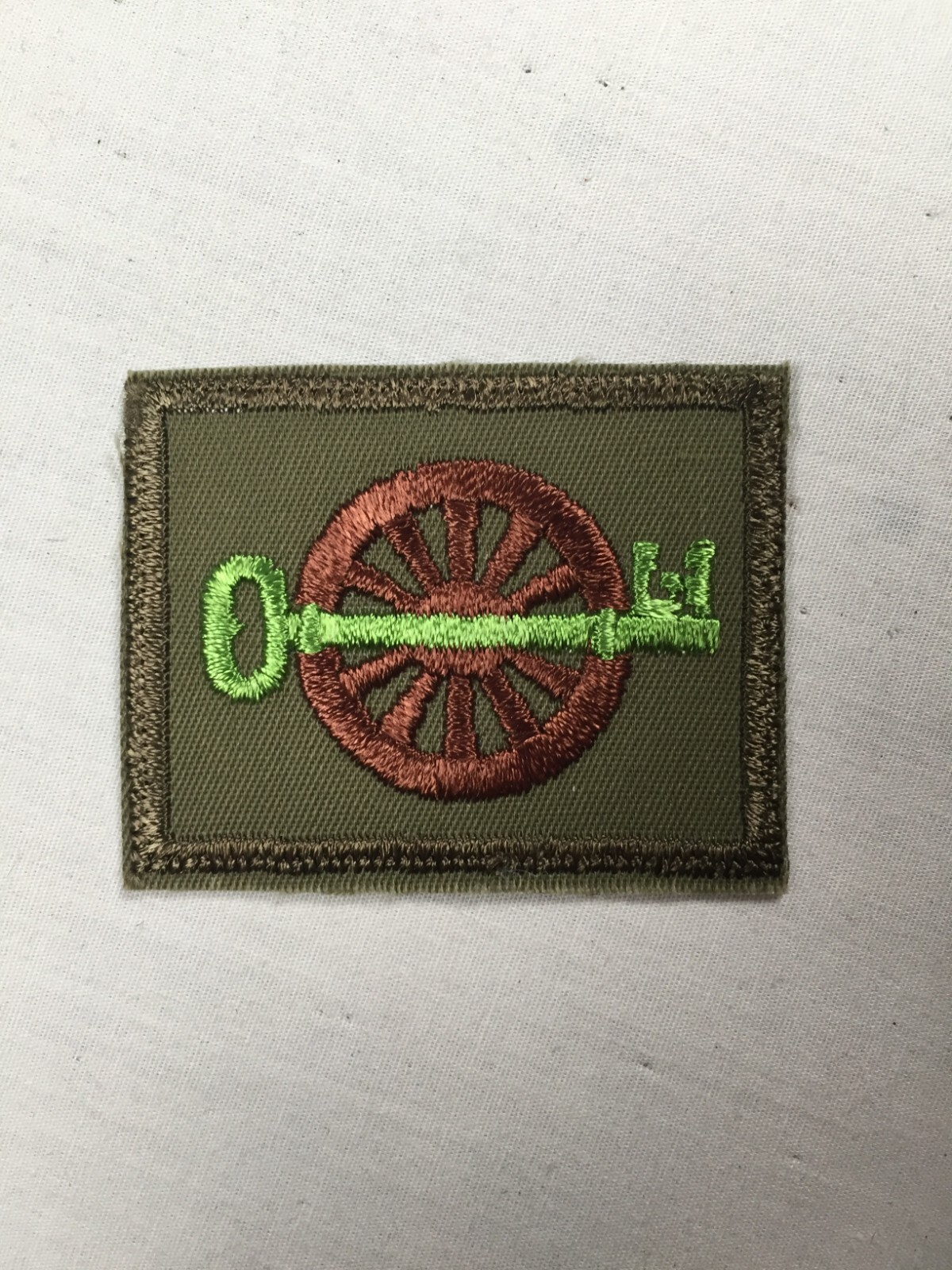 1965-71 Fine Twill Quartermaster BSA Position Patch | eBay