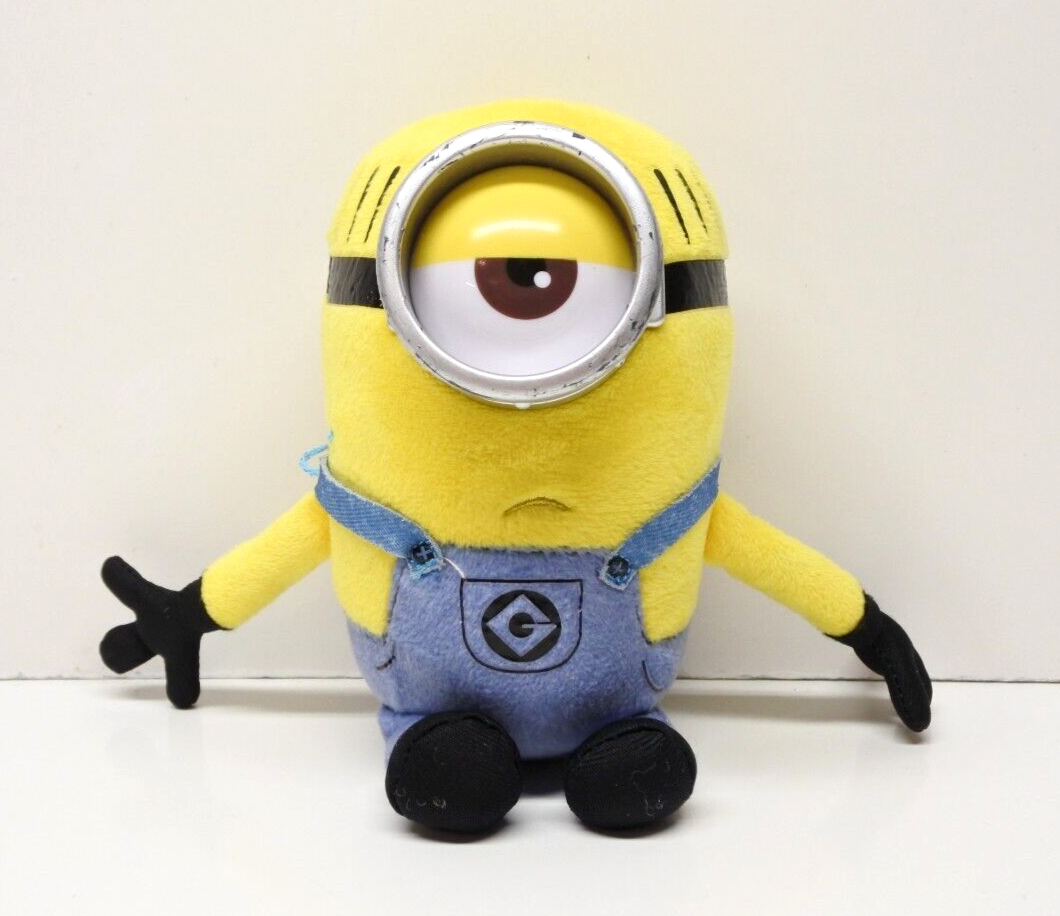Despicable 3 Mel Ty Plush Minions Stuffed Animal Soft Plushie - Used ...