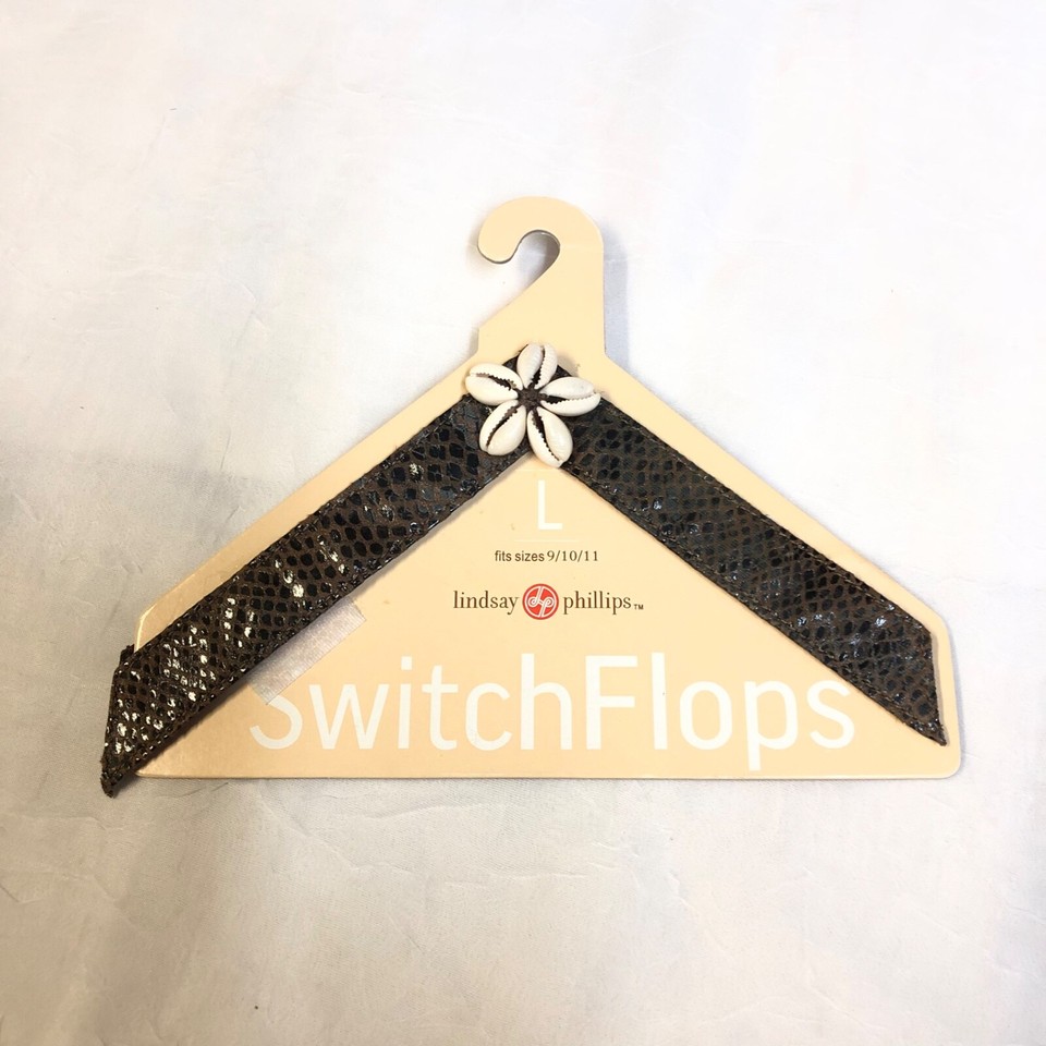 U-Pick Lindsay Phillips Interchangeable Shoe Snaps Switch Flops | eBay