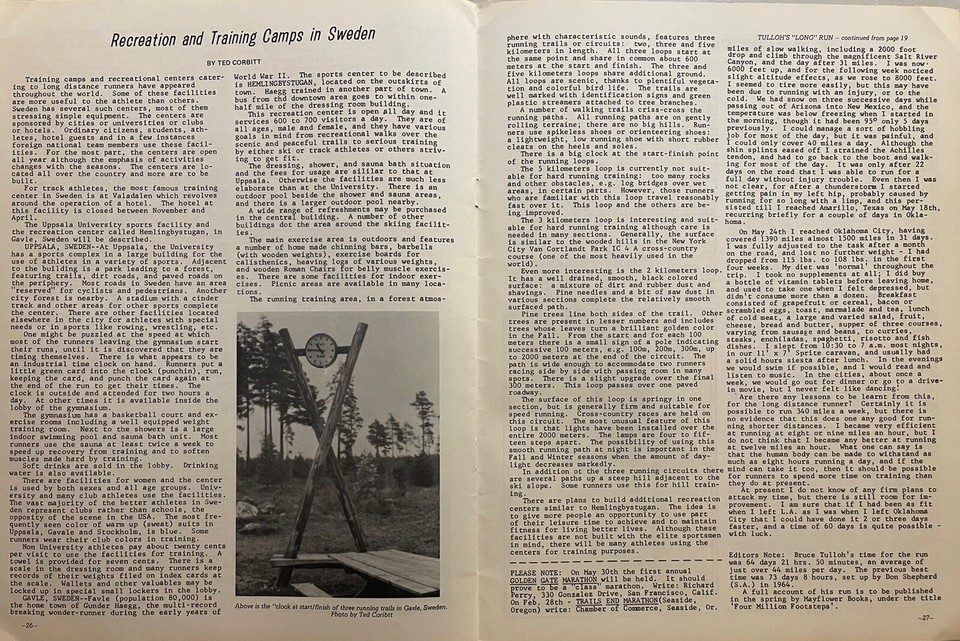 1970 The Runner’s World January Gerry Lindgren, Steve Prefontaine XC | eBay