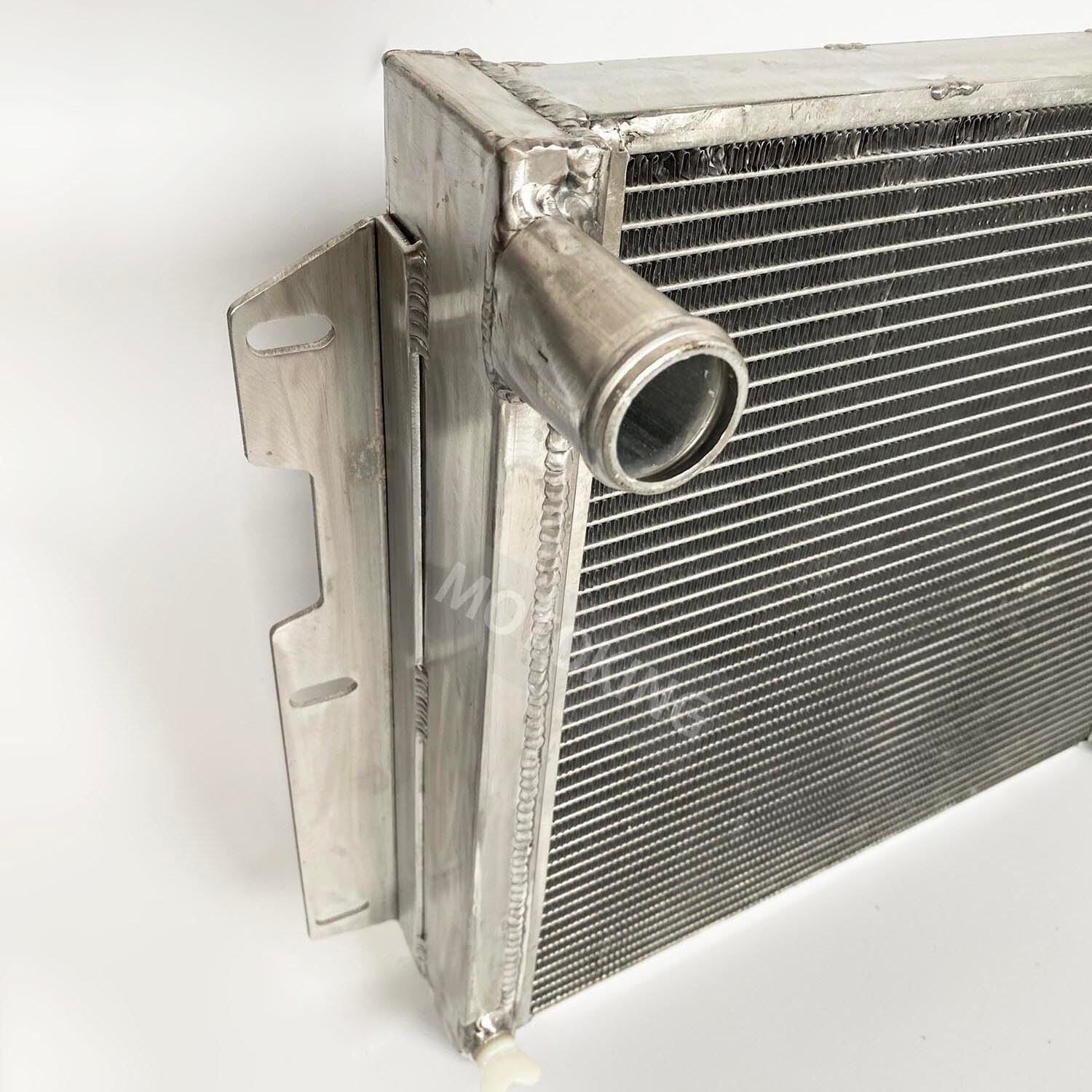 All Aluminum Radiator For Jeep Wrangler V8 Engine Swap TJ YJ 1987-2006 ...