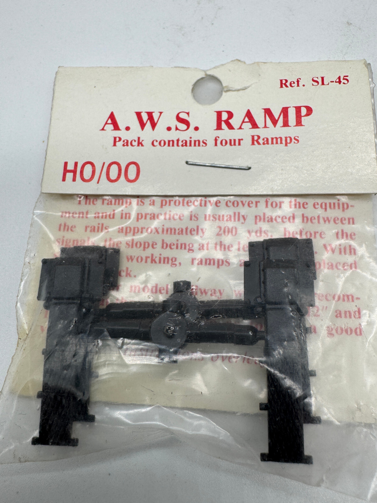 PECO SL-45 AWS Ramp (dummy) Unpainted 4 Pk OO Gauge New and Boxed | eBay UK