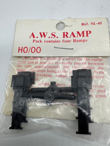 PECO SL-45 AWS Ramp (dummy) Unpainted 4 Pk OO Gauge New and Boxed | eBay UK