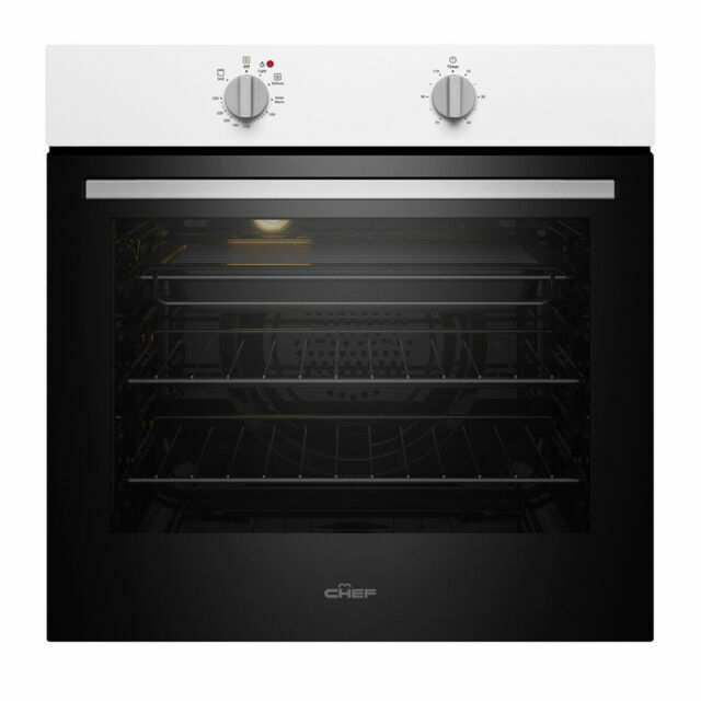 Chef CVE612WB 60cm Electric Built-in Wall Oven for sale online | eBay ...