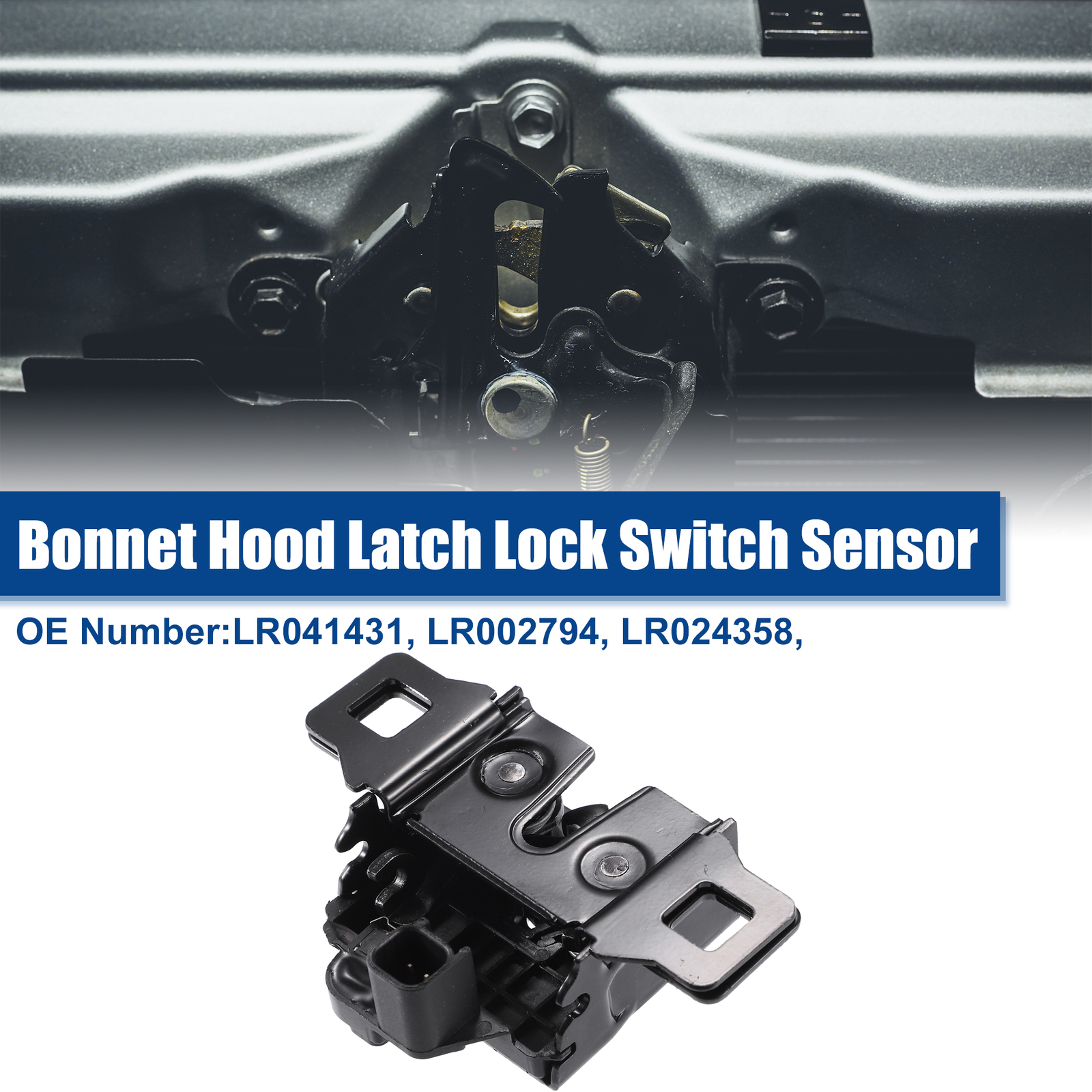 Bonnet Hood Latch Lock Switch Sensor for Land Rover Range Rover L405 ...