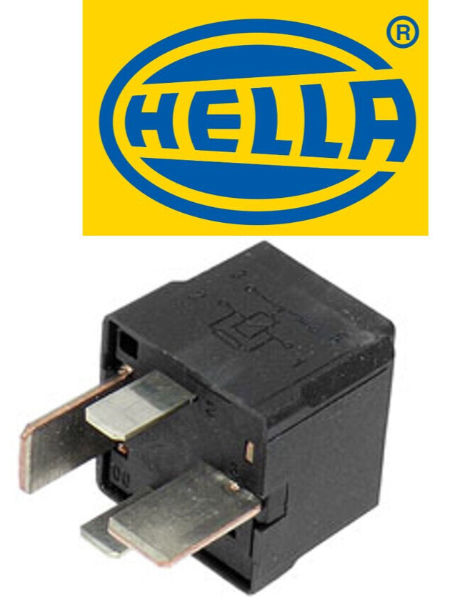 Secondary Air Injection Pump Relay (4-Prong - 2 Large, 2 Small) (Black ...