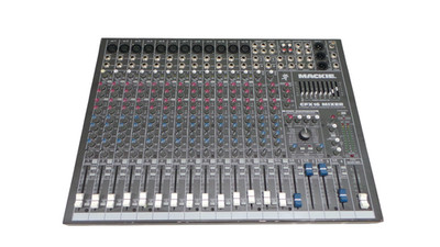 Mackie CFX16 -16 channel Mic Line Mixer - Free Shipping | eBay
