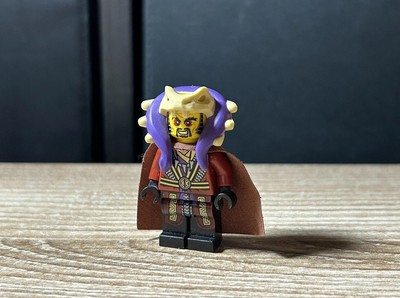 Lego Ninjago Master Chen With Cape Minifigure 70749 Njo126 CAPE COLOR ...