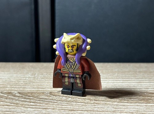 Lego Ninjago Master Chen With Cape Minifigure 70749 Njo126 CAPE COLOR ...