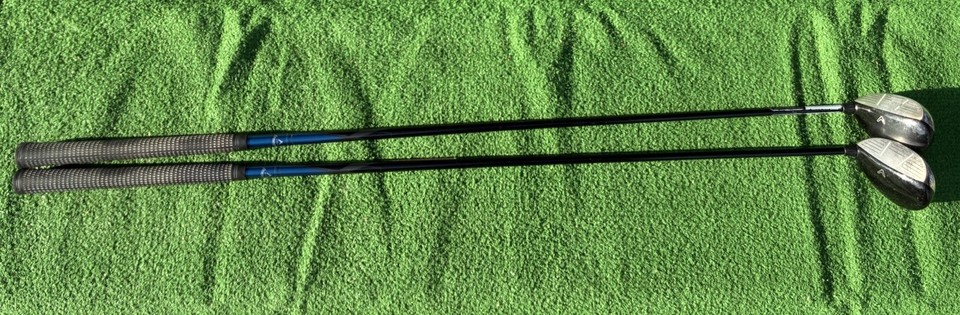 Callaway X Series 4H 5H Hybrids Set with Regular Flex Graphite Shaft | eBay