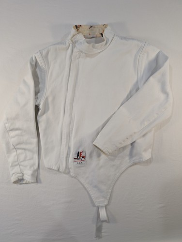 Absolute Fencing Men’s Jacket Cotton AF 21007 LH Size 36 Front Zip ...