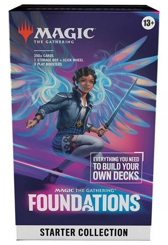 Trading Card Magic The Gathering Mtg Foundations Starter Collection ...