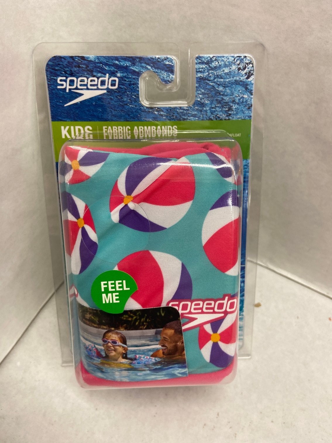 Speedo 7570547 Ultra Blue Kids Swimmer Fabric Armbands Ages 2 to 12 ...