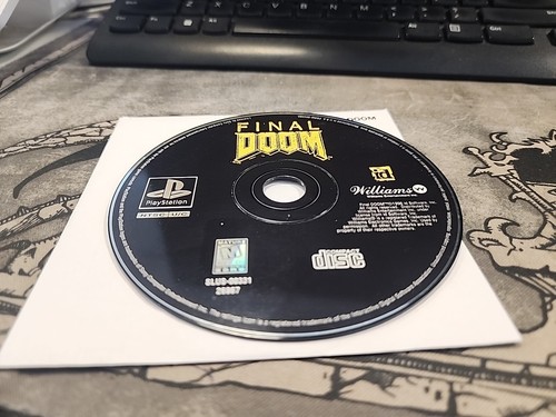 Final Doom ( Sony PlayStation 1, PS1, 1996) Disc Only Black Label | eBay