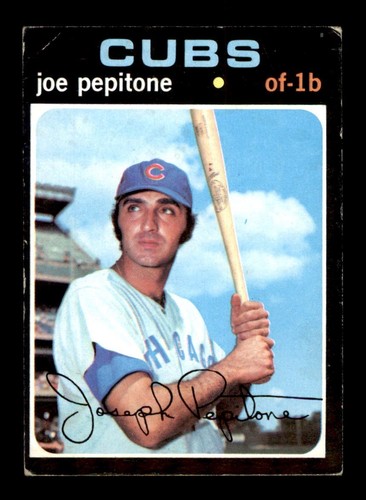 1971 Topps Baseball #90 Joe Pepitone VG *e1 | eBay