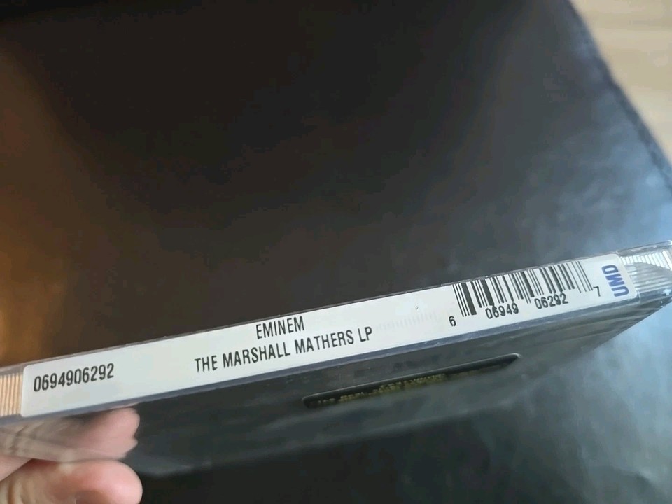 Eminem The Marshall Matters Lp 0694906292 100% OG Parental Advisory Cd ...