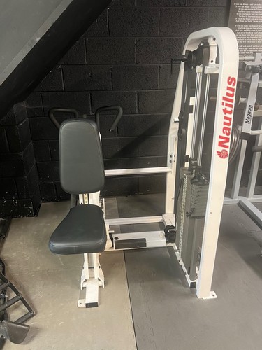 Nautilus 2st Row,used gym equipment-CASH ON COLLECTION | eBay UK