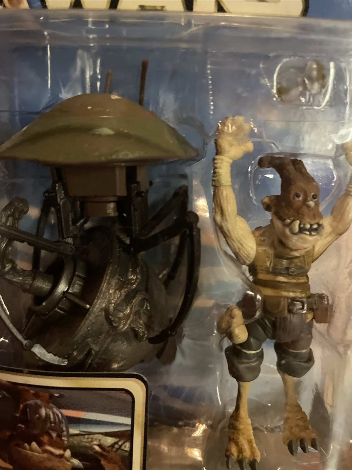 Star Wars The Phantom Menace Teemto Pagalies Pod Racer 2002 New On Card ...