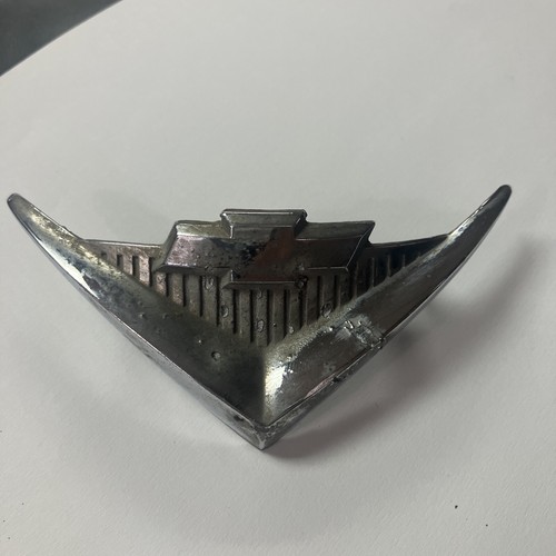 Vintage 1955? 1956? Chevrolet Nomad Tail Light V8 Emblem | eBay