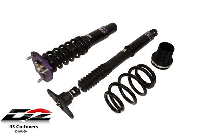 D2 Racing RS Coilovers 36 WAY Adjustable For 2019-2021 Mazda 3 | eBay
