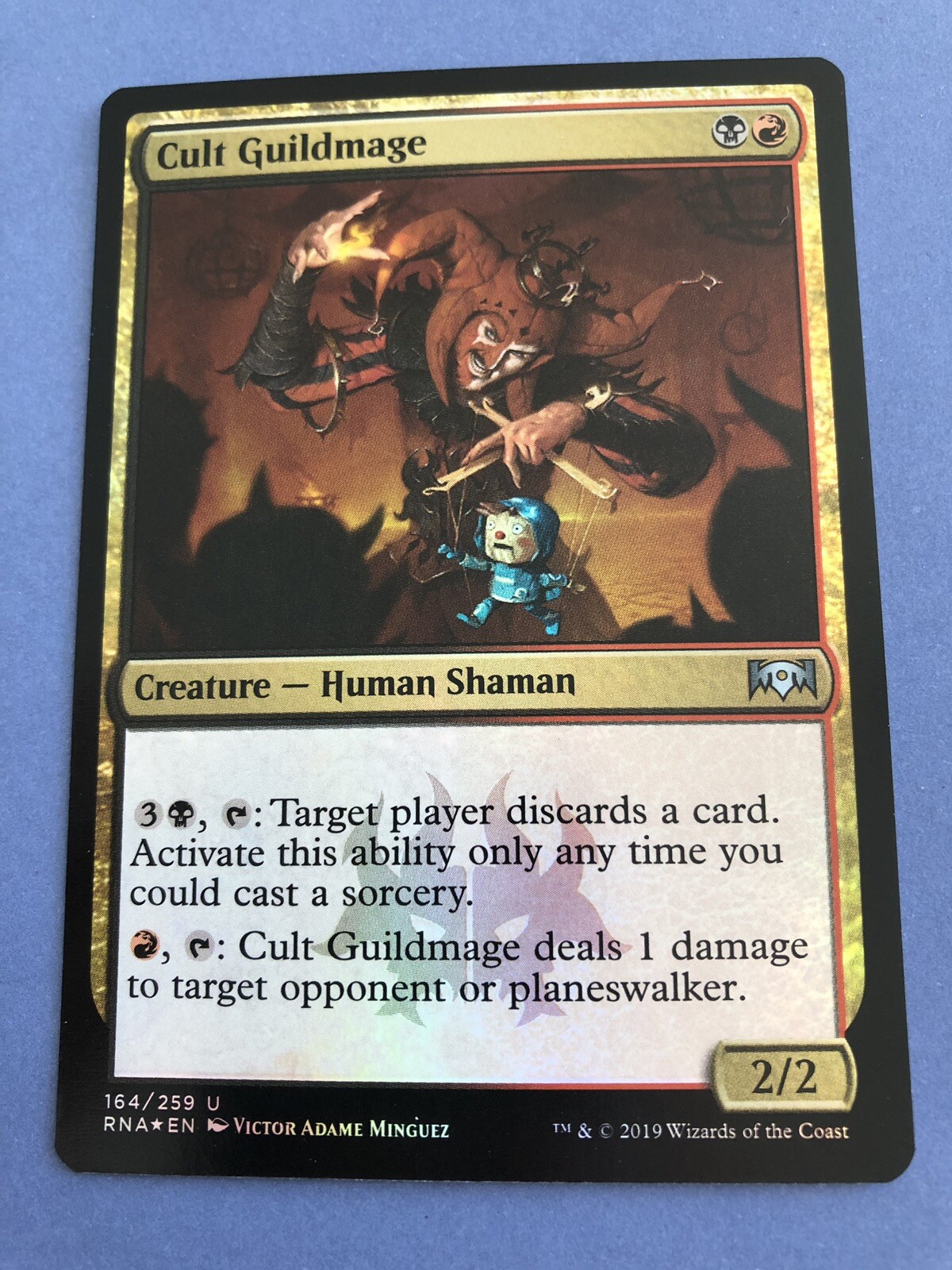 Cult Guildmage FOIL Magic the Gathering Ravnica Allegiance | eBay