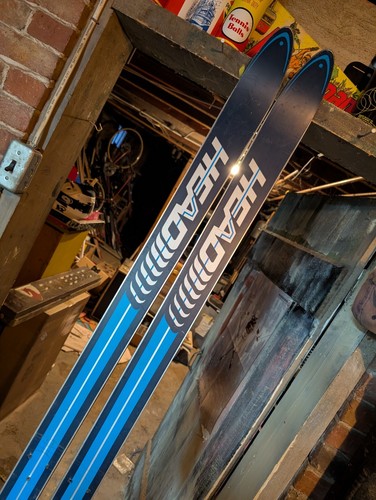 Vintage 1970s Head ML80 Performance Skis Size 197 cm | eBay